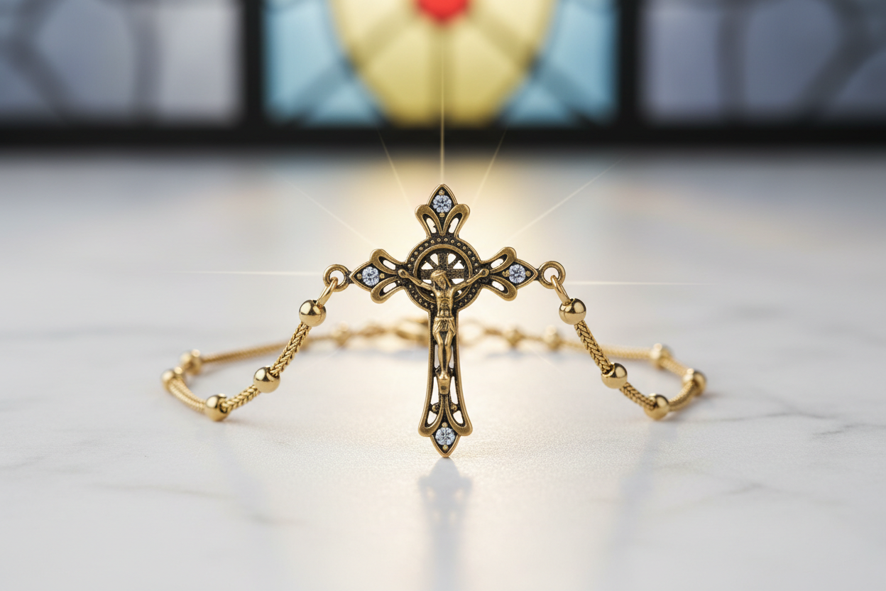 7 Bold Reasons to Wear a Catholic Cross Bracelet – Starymagic