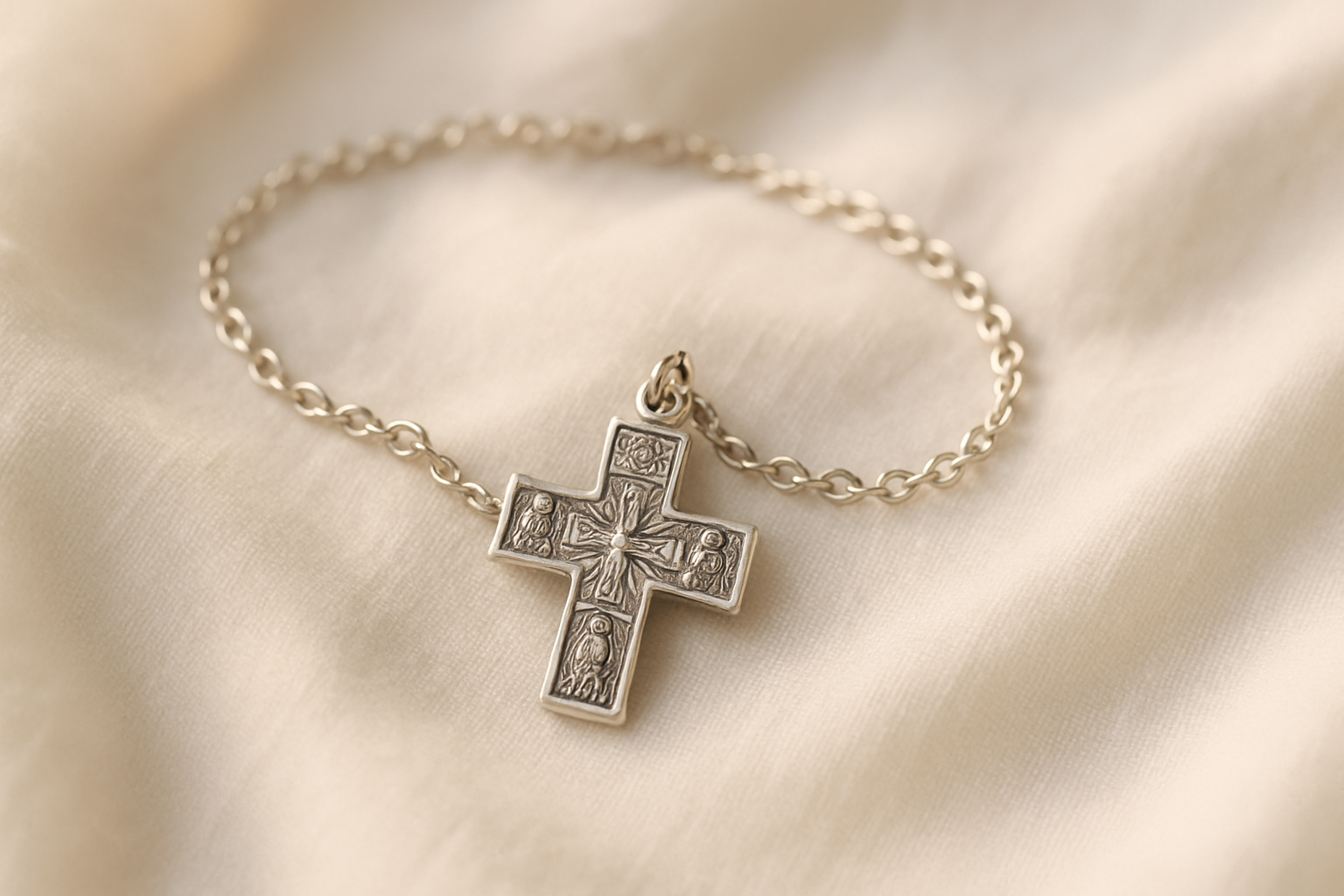 Catholic Cross Medal Bracelet for Daily Faith: 7 Powerful Reasons to W ...