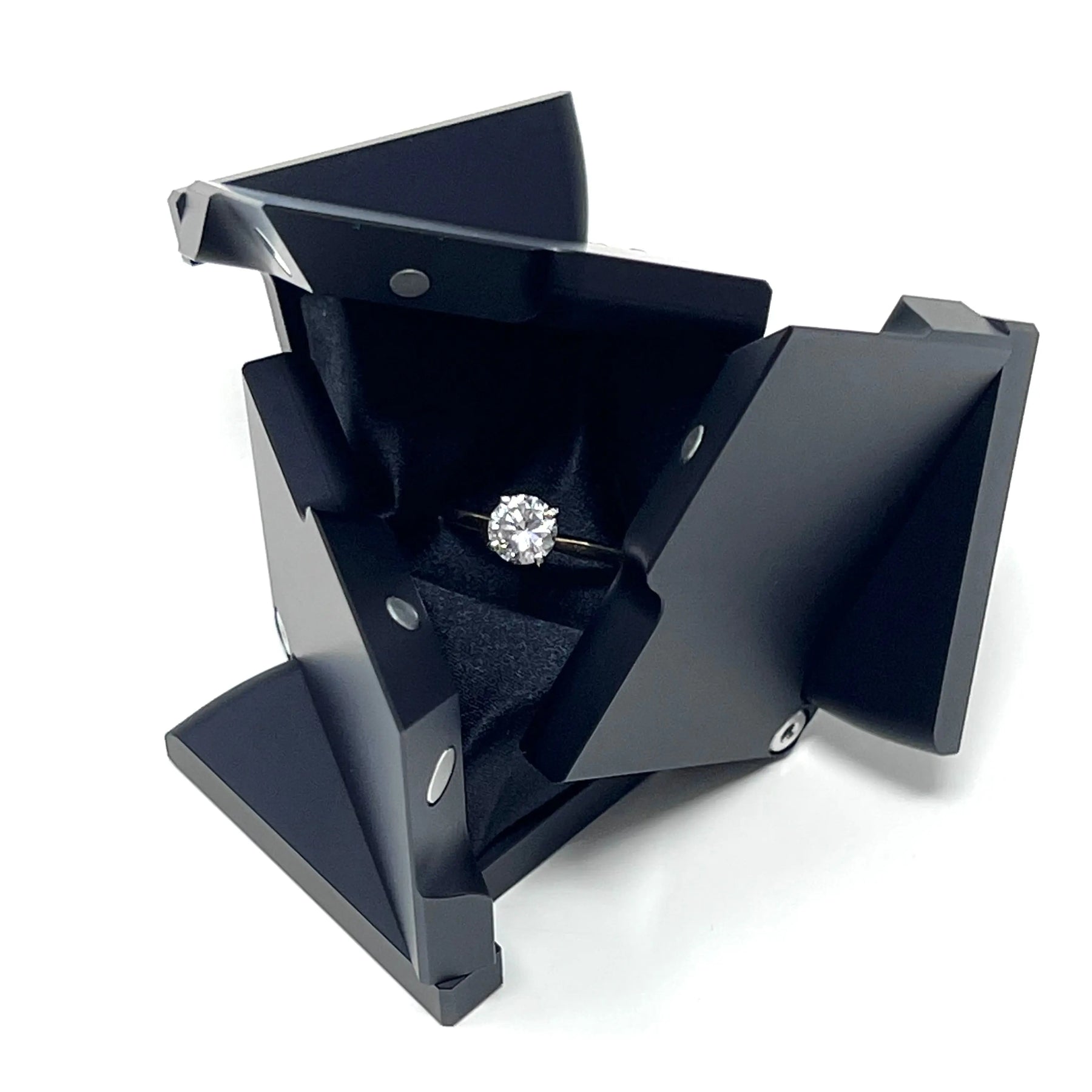 Kinetacube Ring Box-Black-Starymagic