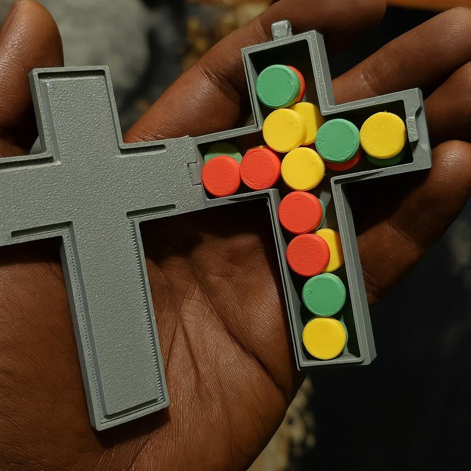 Thanos Cross Pendant – Starymagic