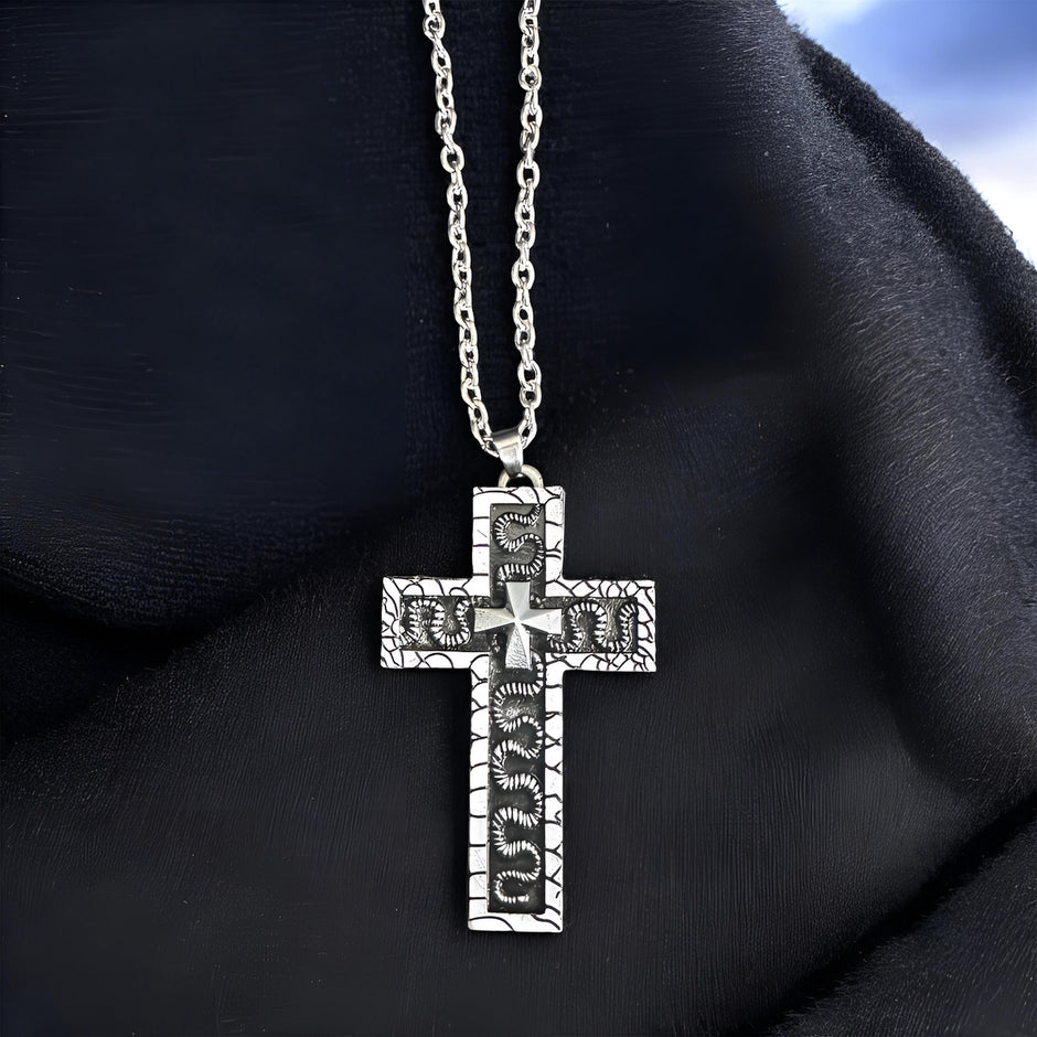 Thanos Cross Pendant – Starymagic