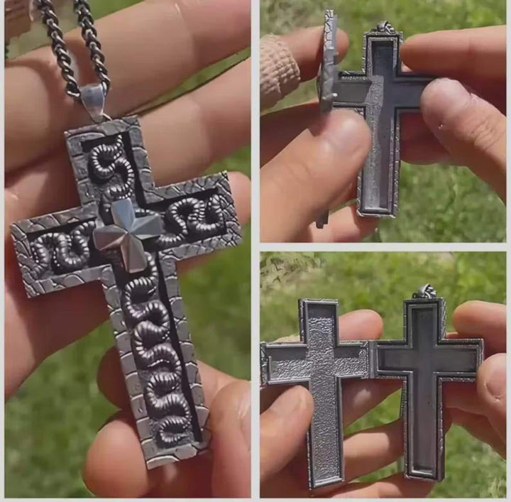 Thanos Cross Pendant – Starymagic
